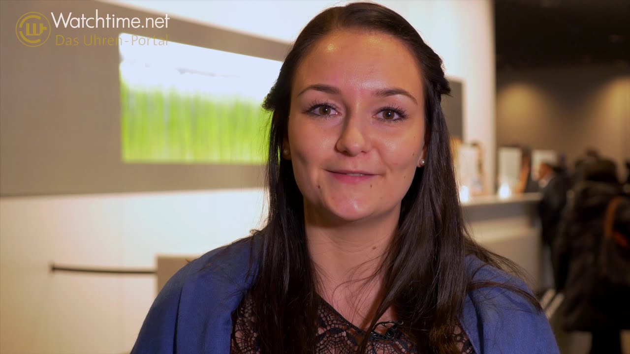 Melanie Feist, Online Redakteurin Watchtime.net über ihre Baselworld ...