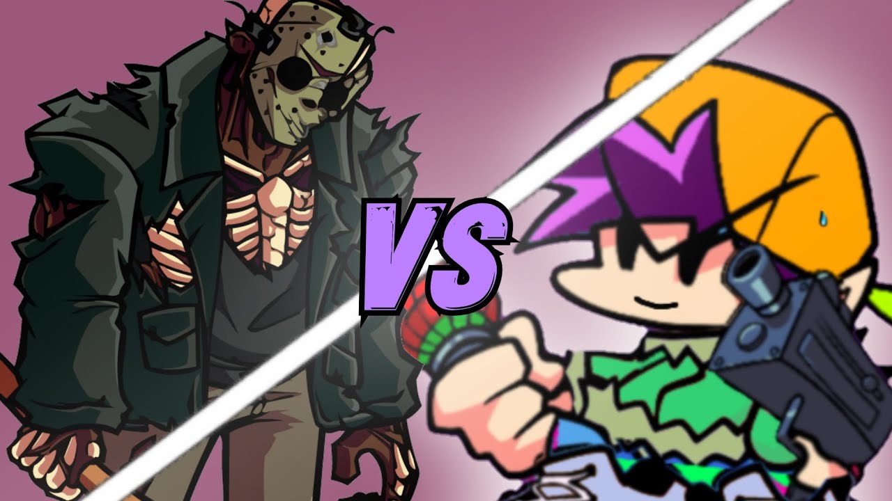 FRIDAY NIGHT FUNKIN' mod Jason Voorhees VS Dylan67Taney - YouTube