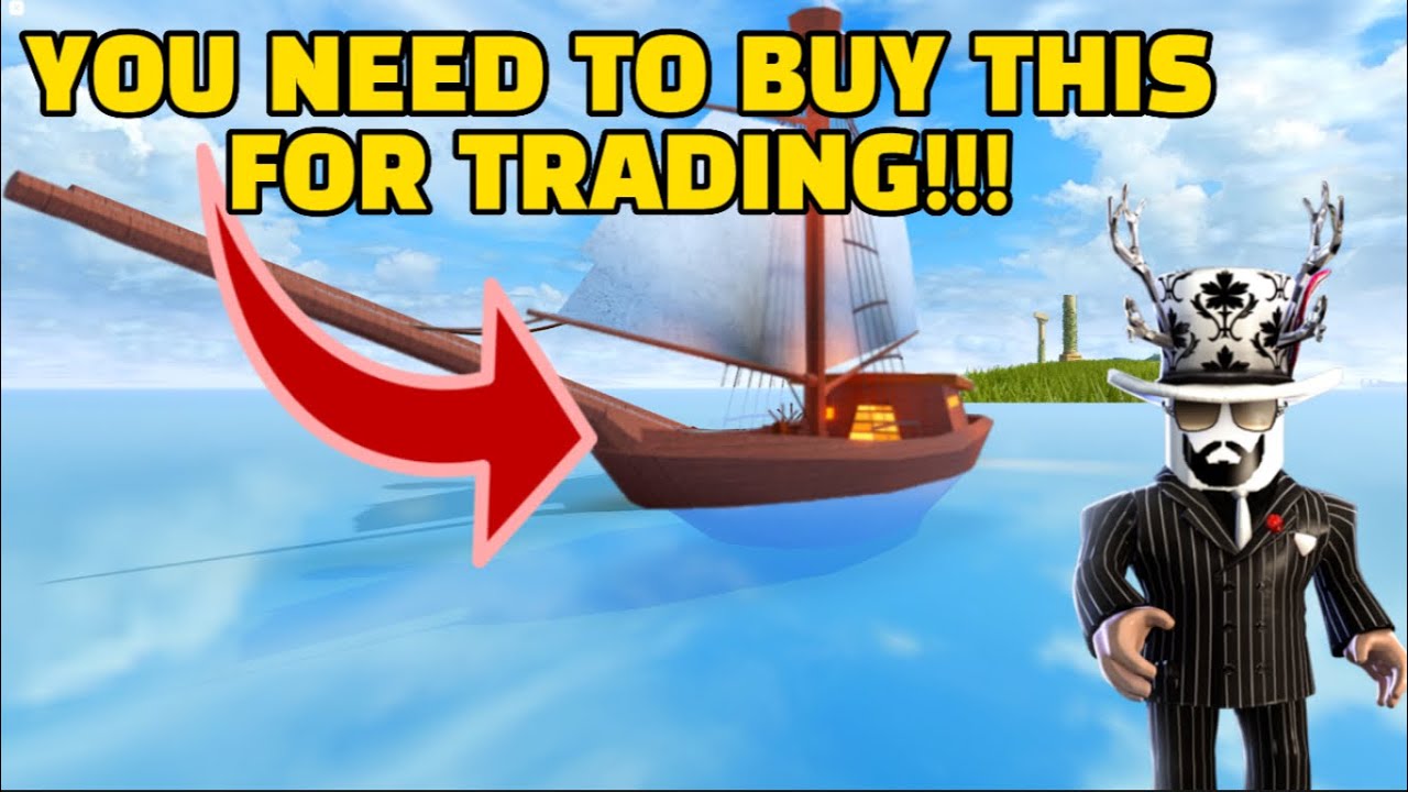 YOU NEED TO BUY THE SLOOP FOR TRADING!!! (Roblox Jailbreak) - YouTube