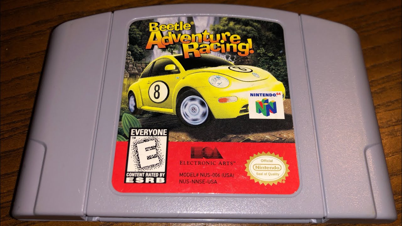 Beetle Adventure Racing on N64 - YouTube