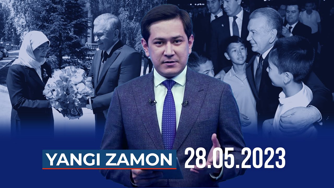 "YANGI ZAMON" dasturi (28.05.2023) - YouTube