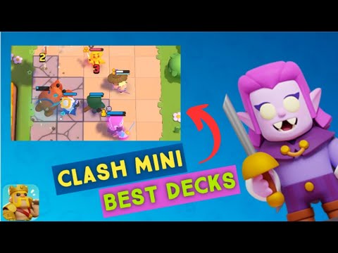New Best Countess Deck | Clash MIni - YouTube