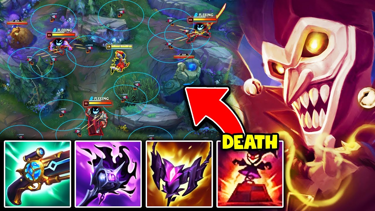 NOBODY IS SAFE FROM THE SHACO LAND-MINES! (BOXES EVERYWHERE) - YouTube