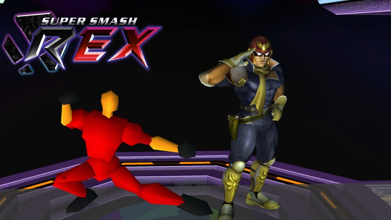 DRAGON KING RETURNS TO SMASH - SUPER SMASH REX - YouTube