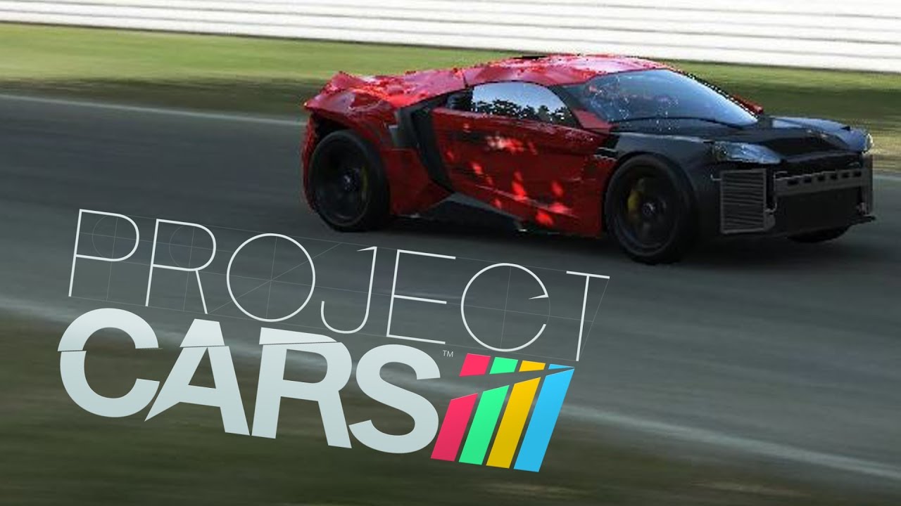 Project Cars - This is a Simulator? - YouTube