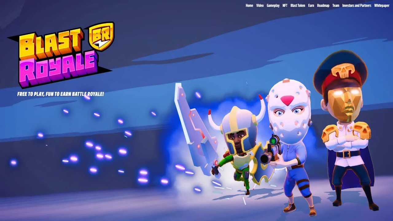 Blast Royale | Mobile Battle Royale Blockchain Game! | Animoca Brands ...