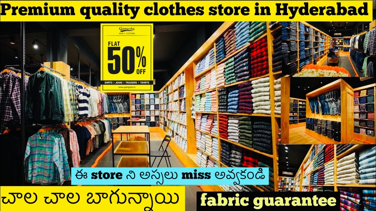 Premium quality clothes store colour, quality guarantee , super premium ...