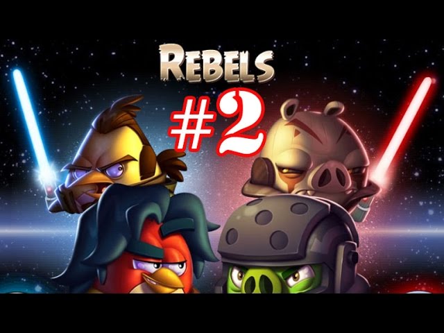 Angry Birds Star Wars Lekekarakterer Angry Birds Star Wars 2 V2.1!