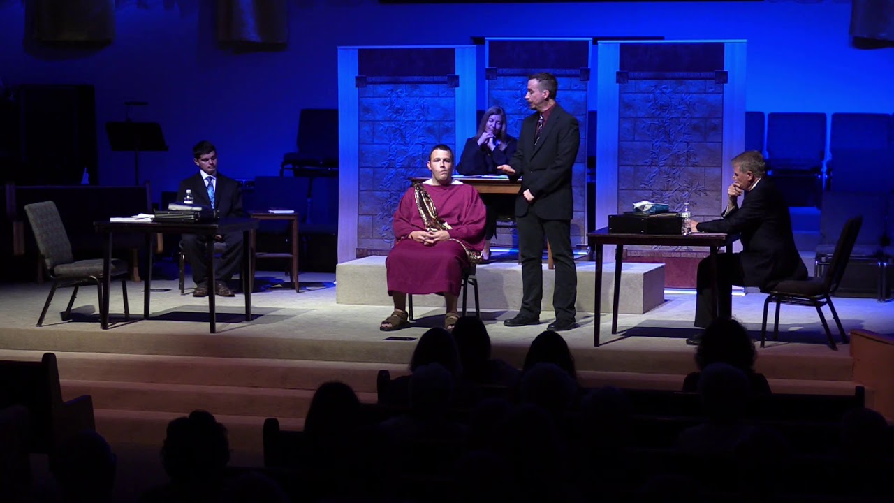 Holy Week Drama Pt. 2 - YouTube