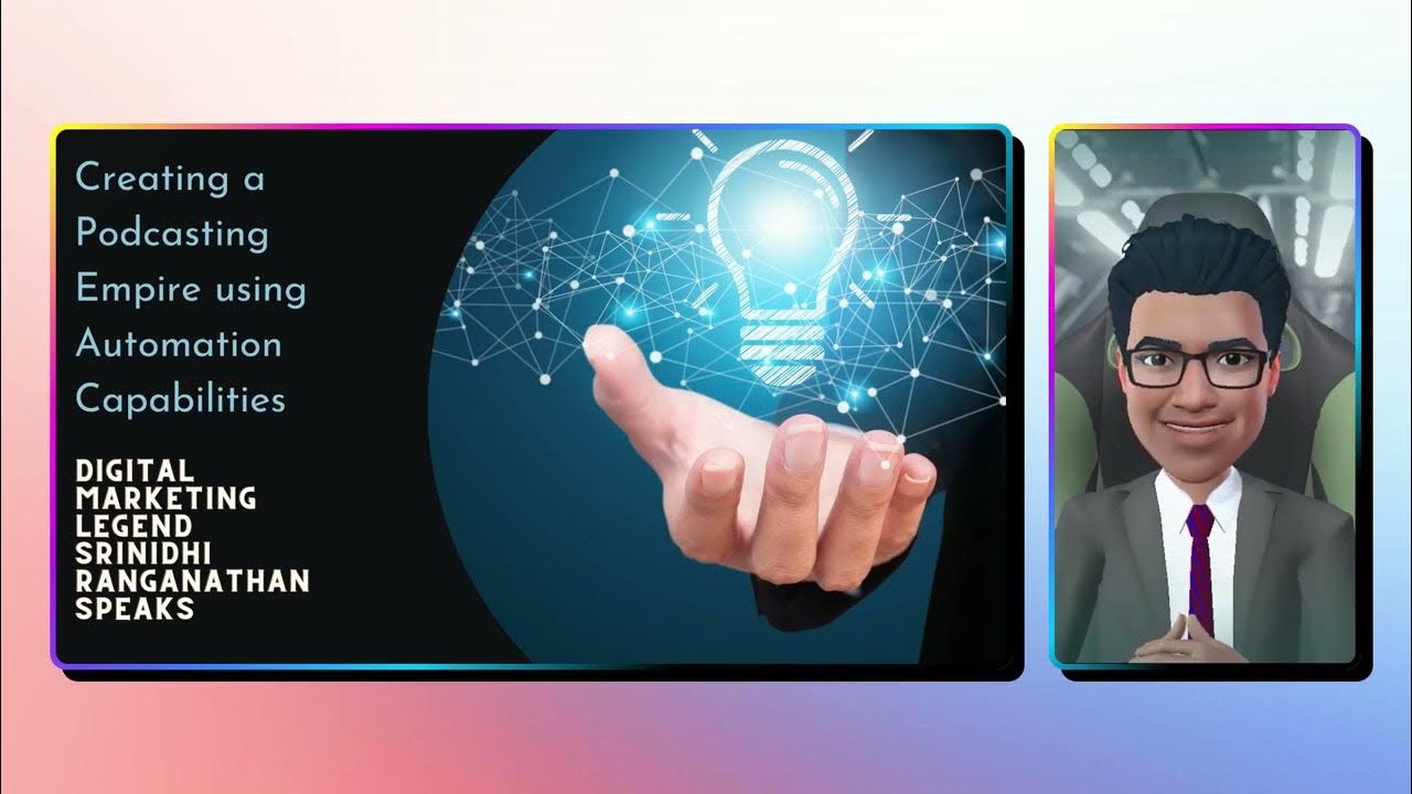 World's First AI Podcasting Empire Creation using Automation ...