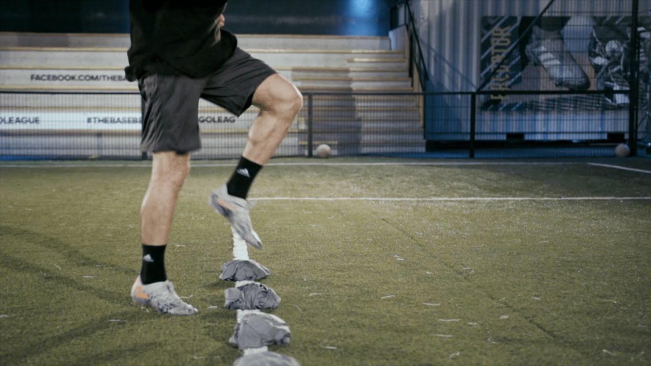 KNEE LIFT SIDE SHUFFLE | Improve Football Coordination with box-to-box ...