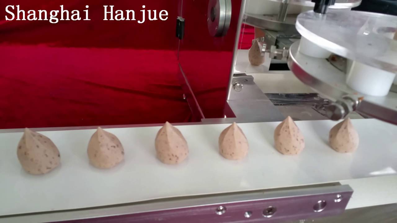 Desktop Coxinha making machine - YouTube