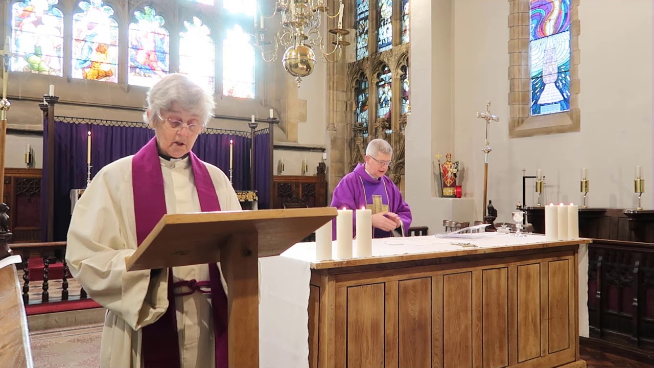 Up Holland Dalton Parish: 4th Sunday of Lent Online Service - YouTube