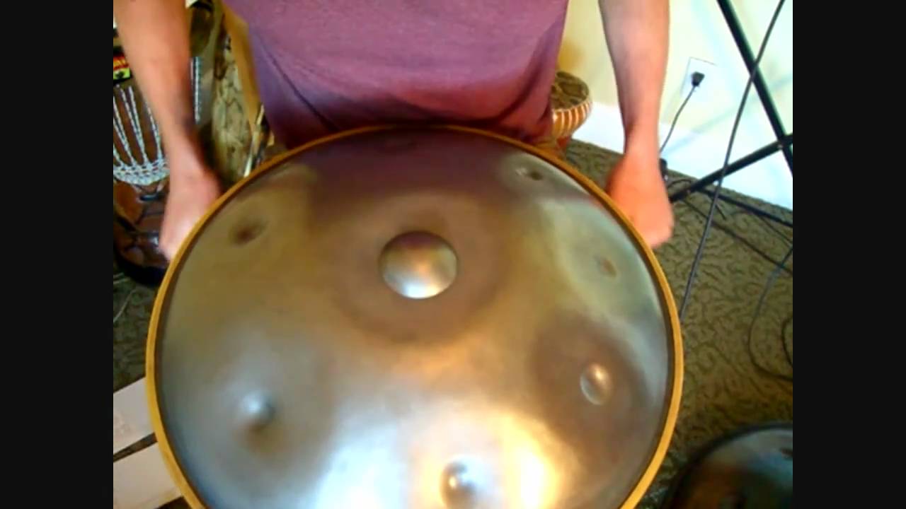 Handpan How To - Ding Bending - YouTube