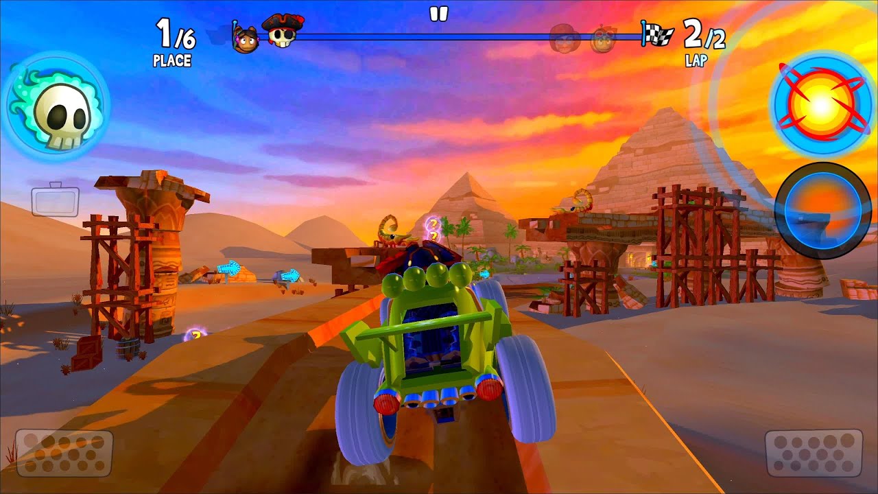 Baja buster Mcskelly | Racing all car | Beach Buggy Racing 2 - YouTube