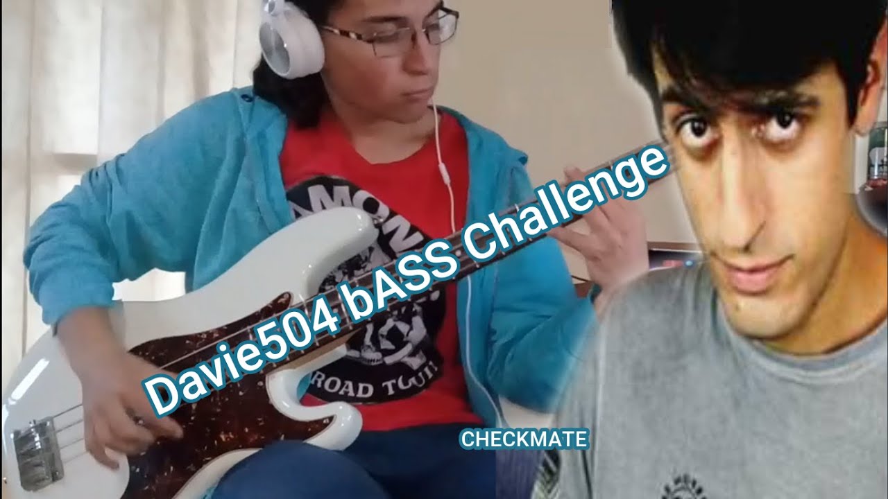 Davie504 bASS Challenge - YouTube