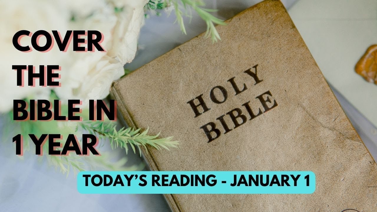 The Book of Genesis Chapter 1 - Bible Project | January 1 - YouTube