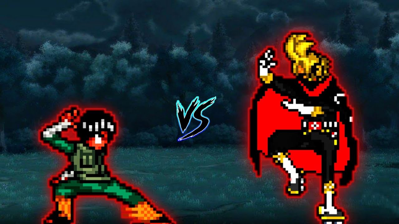 Rock Lee V2 VS Sanji (Transform) in Jump Force Mugen🔥 - YouTube