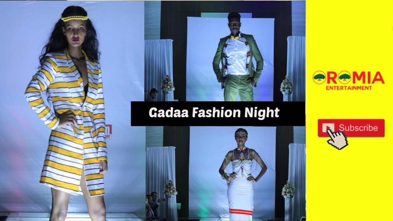 Ethiopia: Gadaa Fashion Night In Hyatt Regency Fiinfinnee[Model Bilisuma Asefa] - YouTube