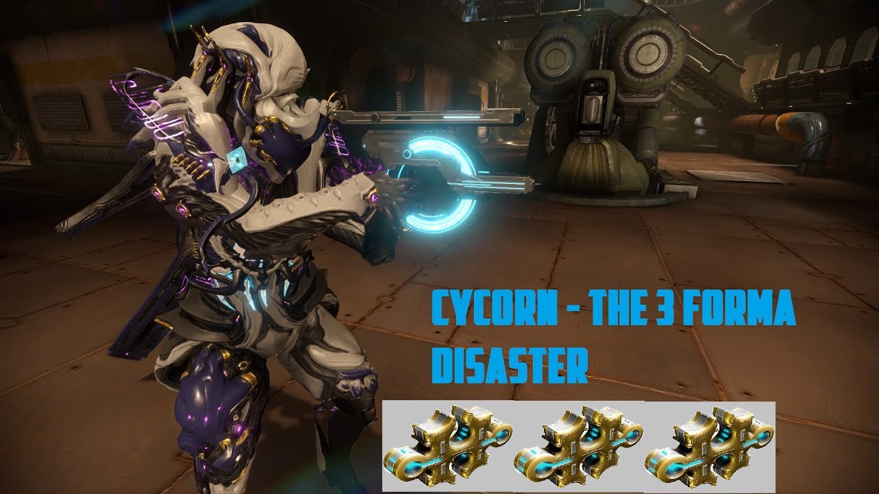 Warframe - Cycron , The Worst Corpus Project Of All Time (3 Forma ...