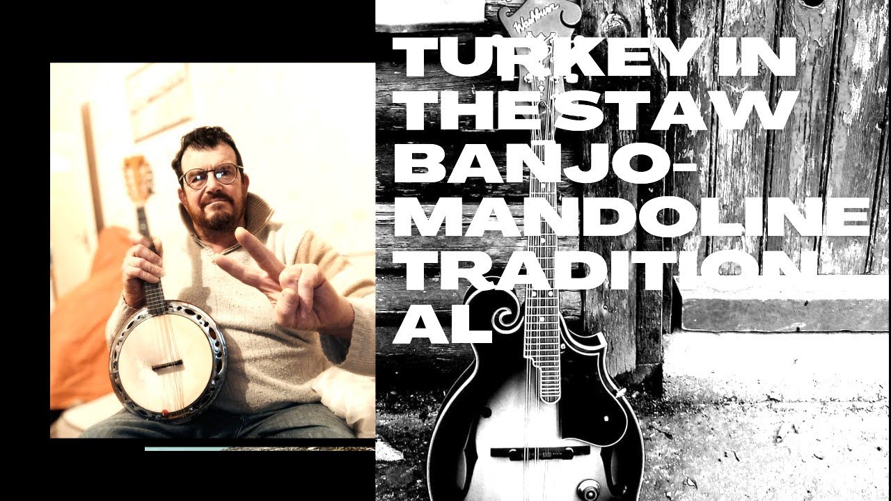"Turkey in The Staw" Banjo-Mandoline (banjoline) - YouTube