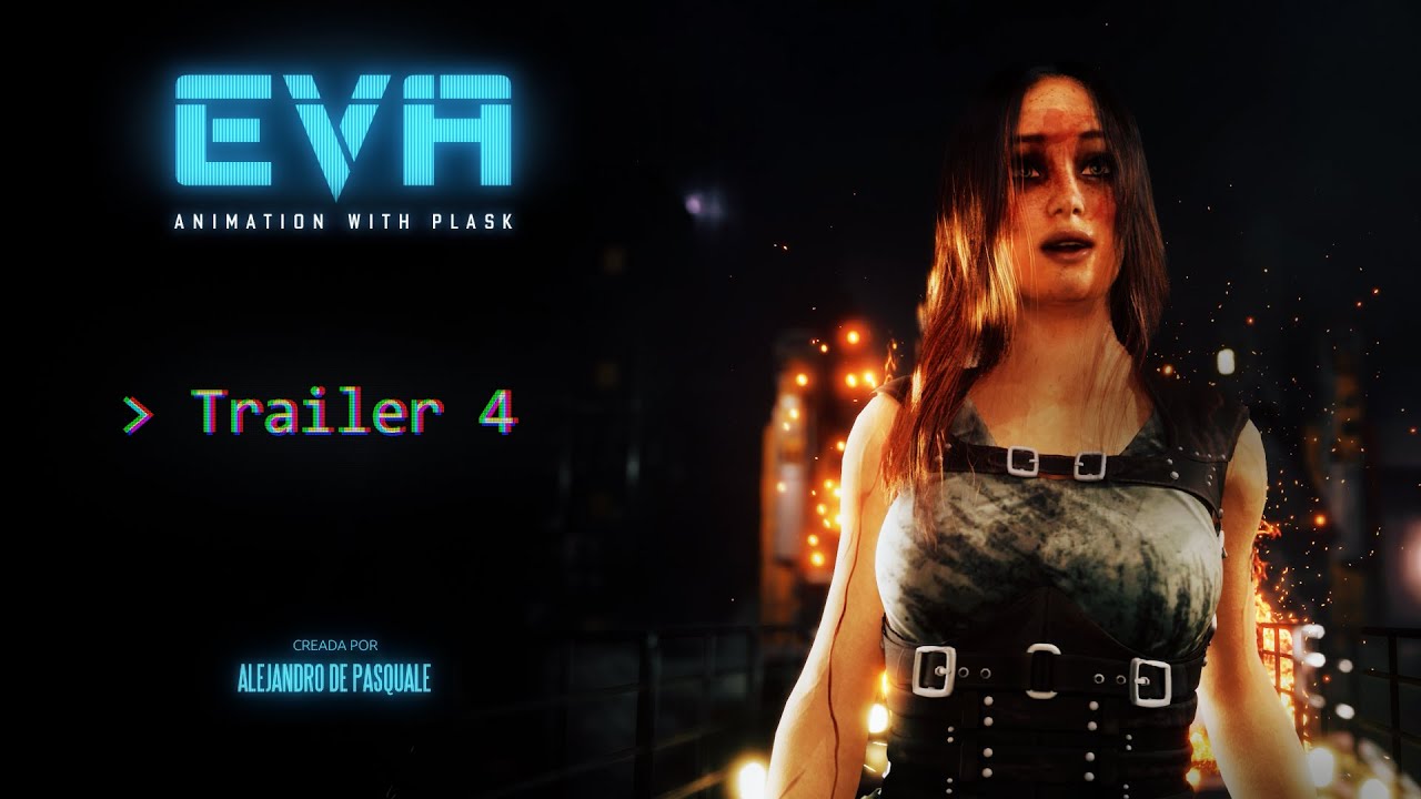 EVA Animated with Plask | Trailer 4 - YouTube