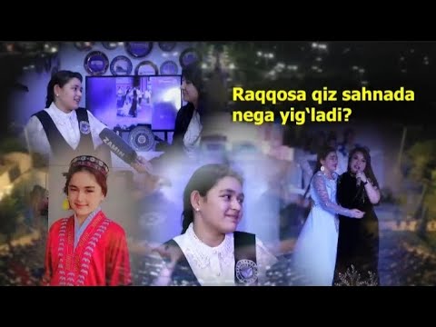 Raqqosa qiz nega sahnada yig‘ladi? Yulduz Usmonova raqqosa qizni yig‘latdimi yoki yupatdimi?