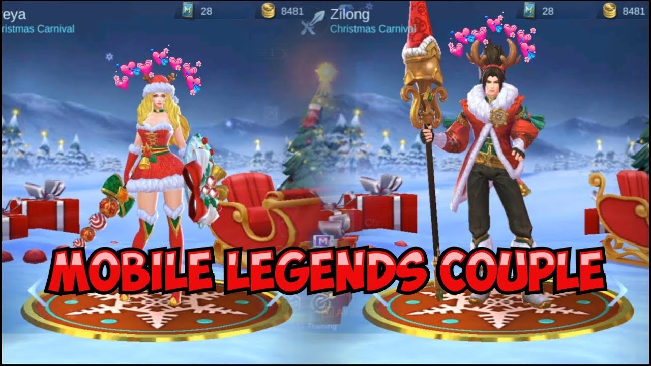 The Best Couple Characters on Mobile Legends - YouTube