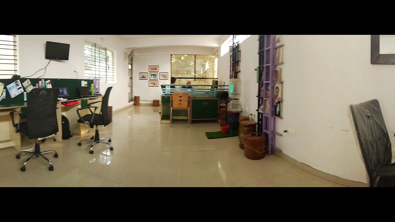Office 360 View test - YouTube