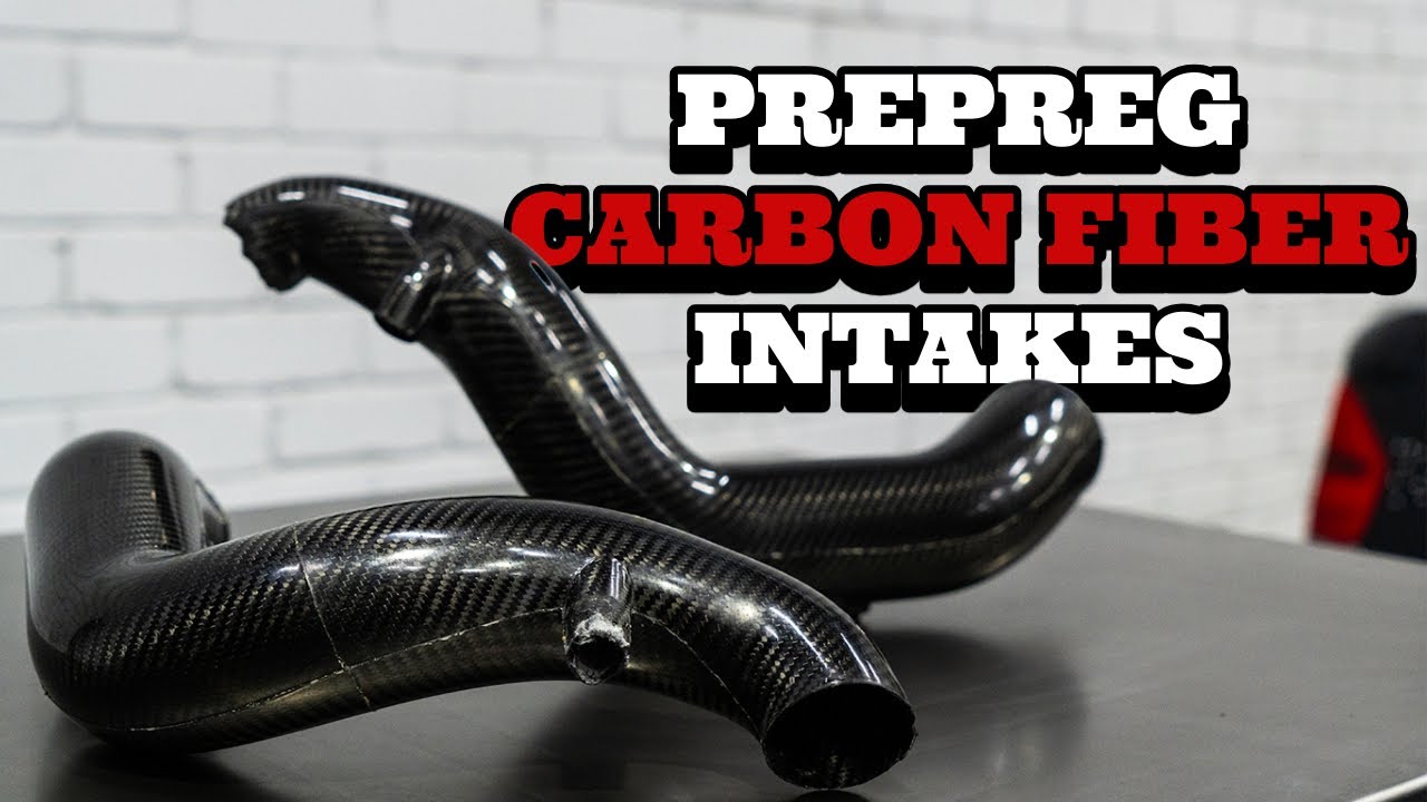 FIRST TIME MAKING PREPREG CARBON FIBER INTAKES! - YouTube