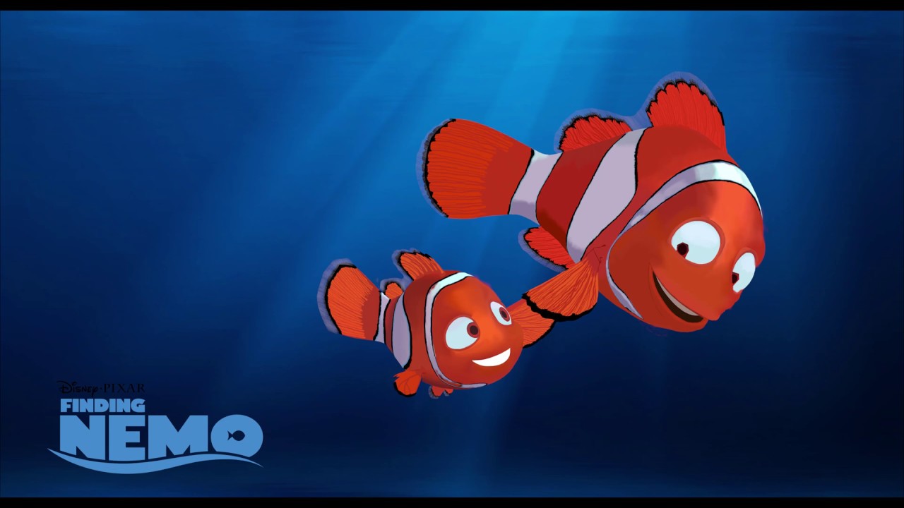 Digital Painting (Finding Nemo) - YouTube