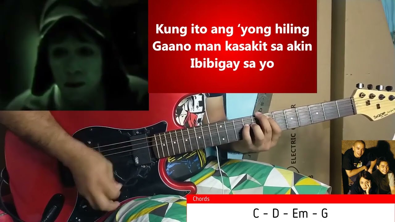 Paramita - Hiling (Guitar Cover With Chords & Lyrics) - YouTube