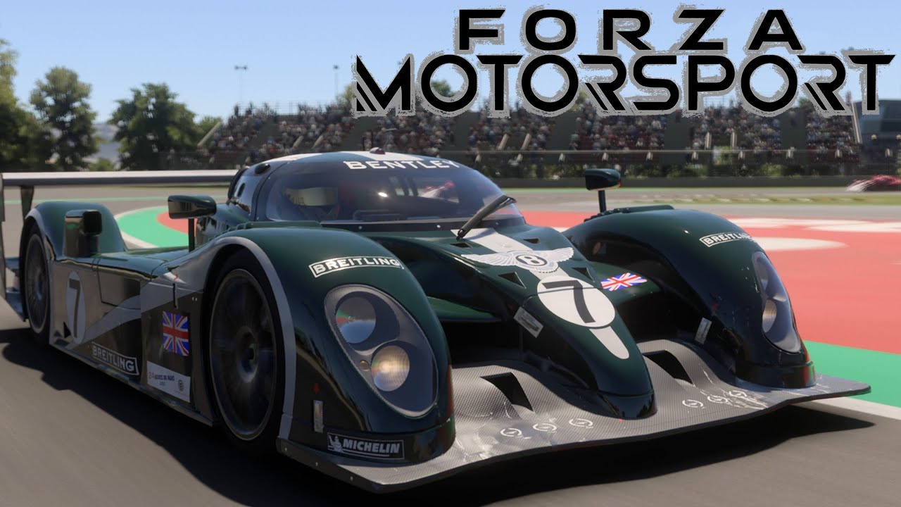 Bentley Speed 8 der Beste LMP Wagen? Forza Motorsport Multiplayer #13 ...
