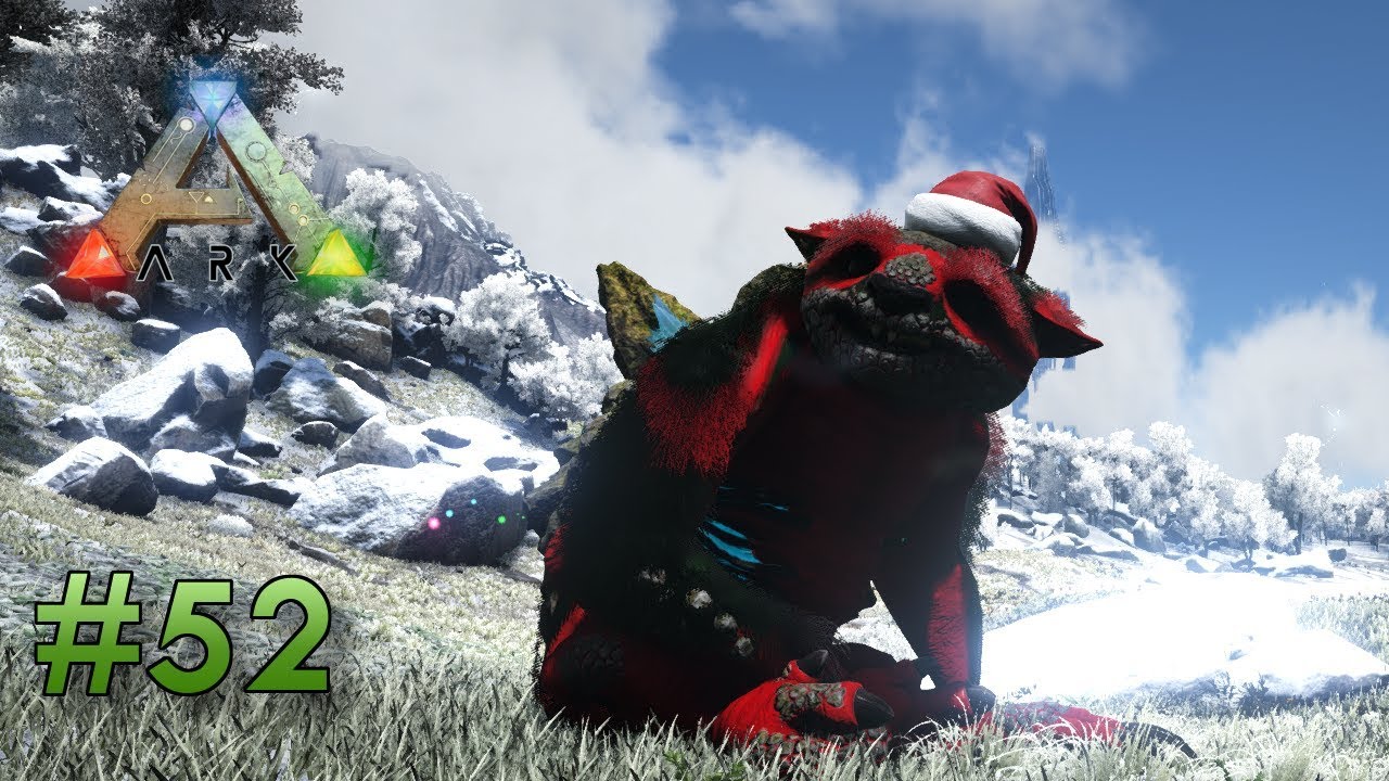 ARK: Survival Evolved 🦕 #52 | Winter Wonderland | Let's Play (German ...