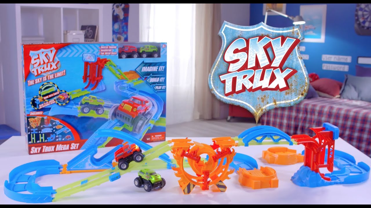Sky Trux - Happy Line Toys - YouTube