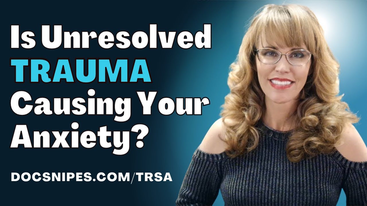 The Surprising Connection Between Anxiety and Trauma - YouTube