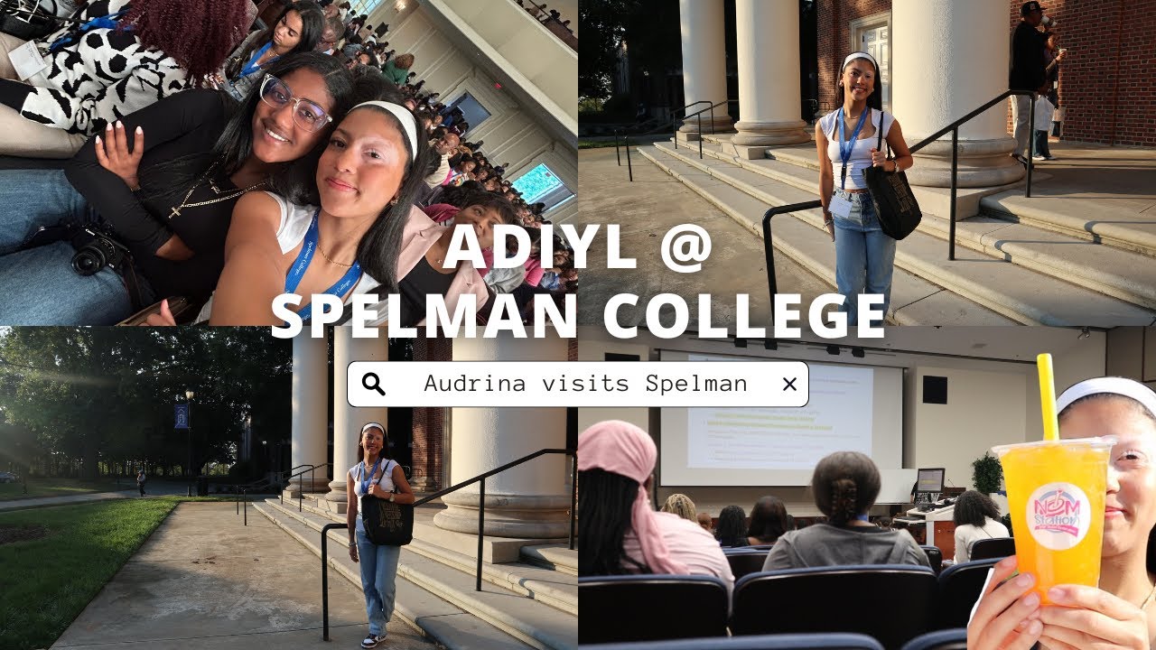 A DAY IN YOUR LIFE AT SPELMAN COLLEGE 2024 - YouTube