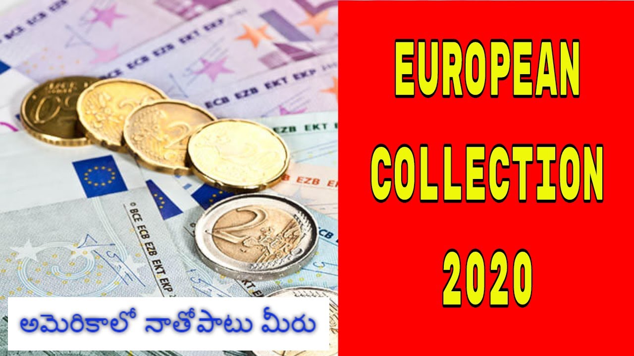 Exclusive European Currency Collection 2020 | Unique Currency ...