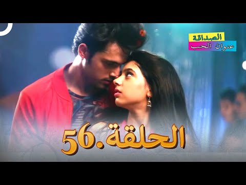 الصداقة عنوان الحب الحلقة 56