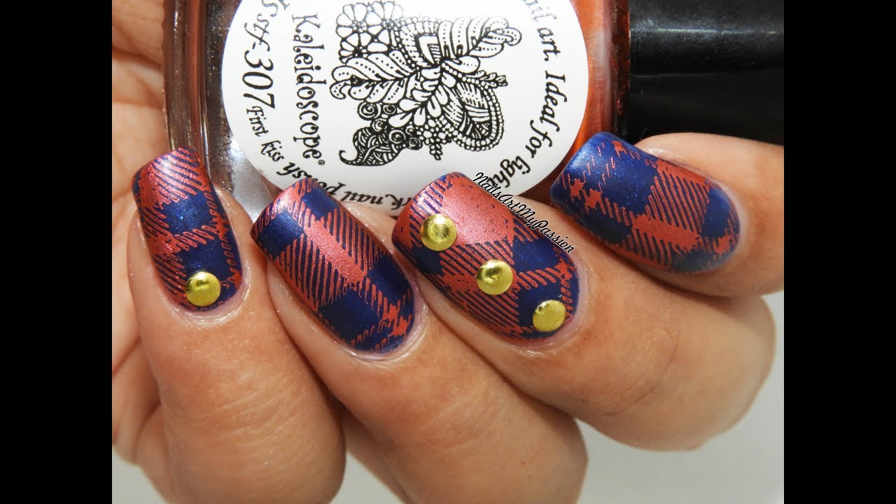 12 Days of Christmas Challenge: DAY 12 DIY Winter Overcoat Nails - YouTube