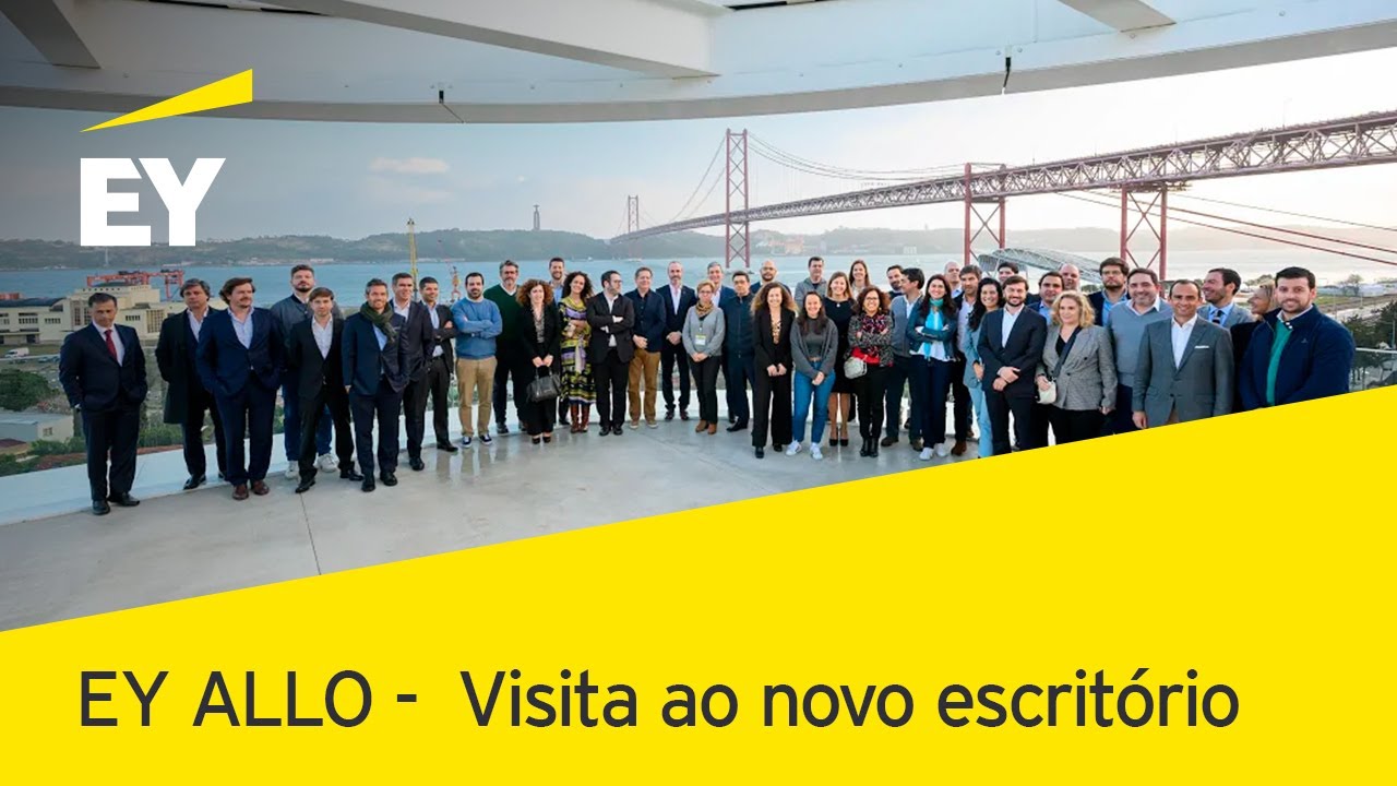 EY ALLO - Visita ao novo escritório - YouTube
