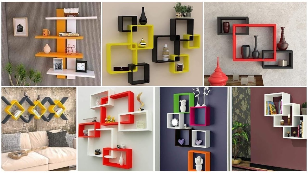 Lovely Shelf Design Ideas/ Home Decor Ideas/ Shelf Design/Part 2 - YouTube