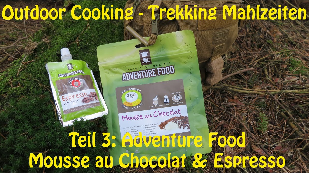Trekking Food: Adventure Food - Mousse au Chocolat und selbst ...