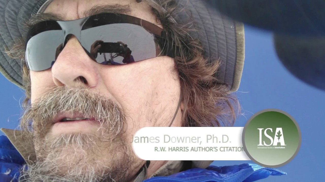 2018 ISA Award of Distinction | A. James Downer, Ph.D. - YouTube