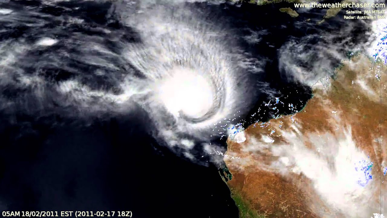 Tropical Cyclone Dianne - Formation to Dissipation (Final) - YouTube