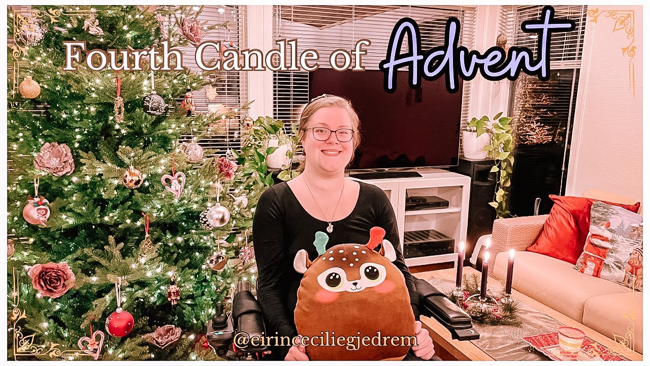 Lighting the Fourth Candle of Advent 🎄| A Message of Love - YouTube