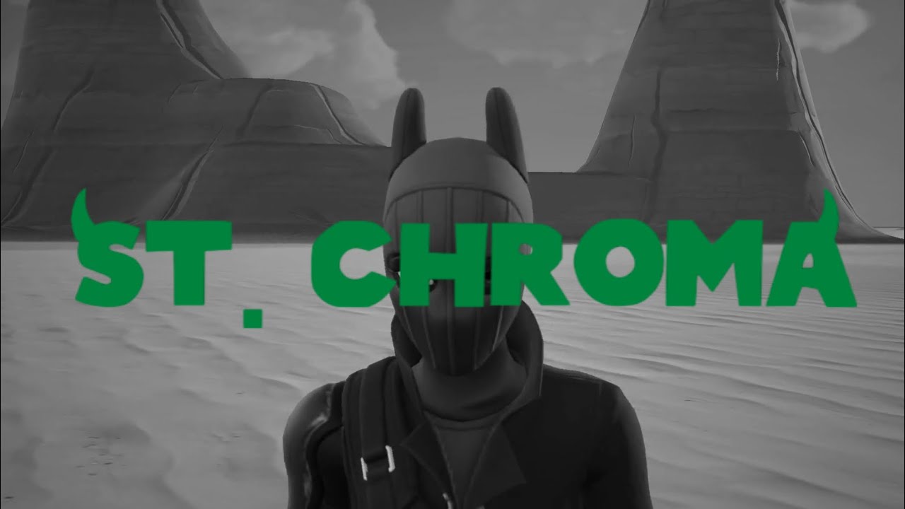 ST. CHROMA IN FORTNITE - YouTube