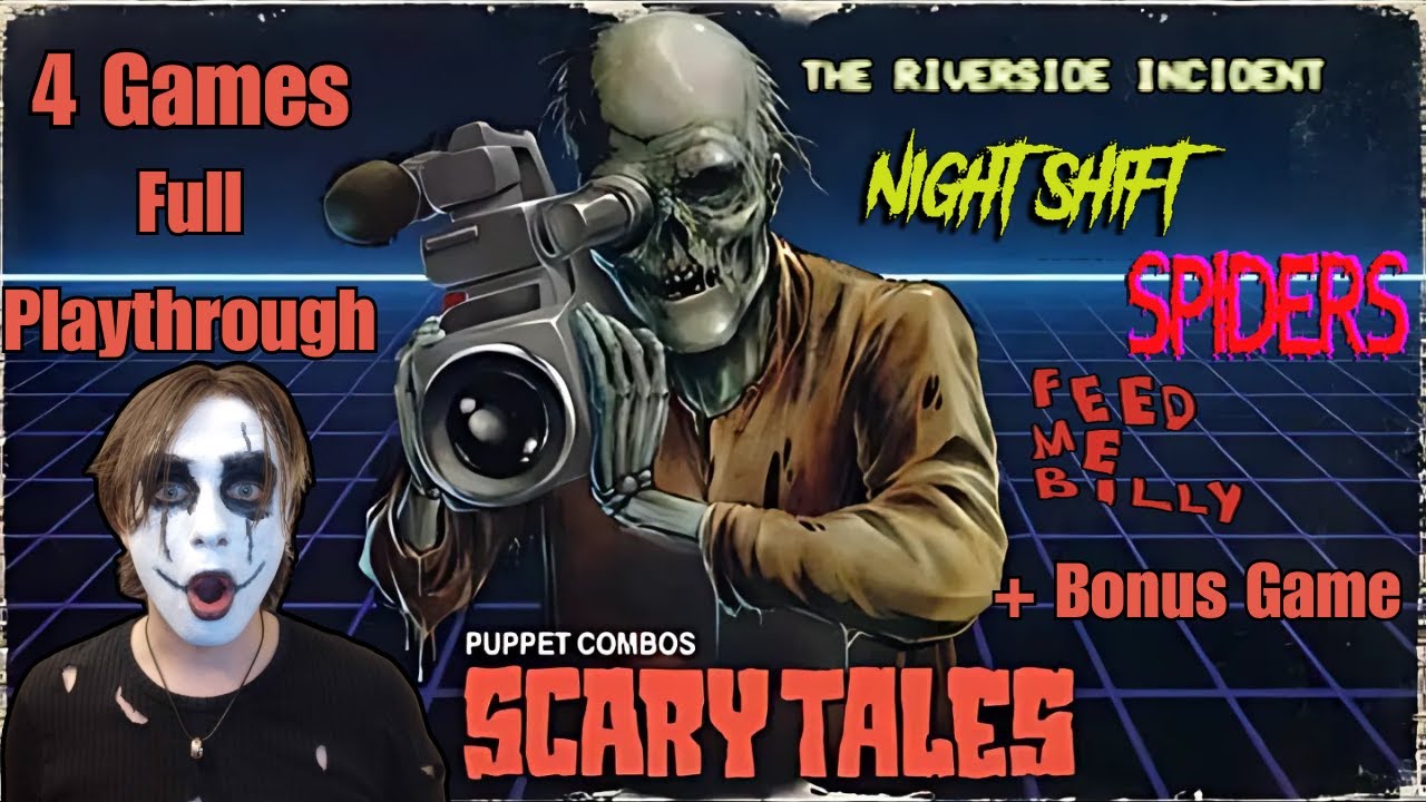 Halloween Extravaganza! | Puppet Combos Scary Tales Vol. 1 + Bonus Game ...