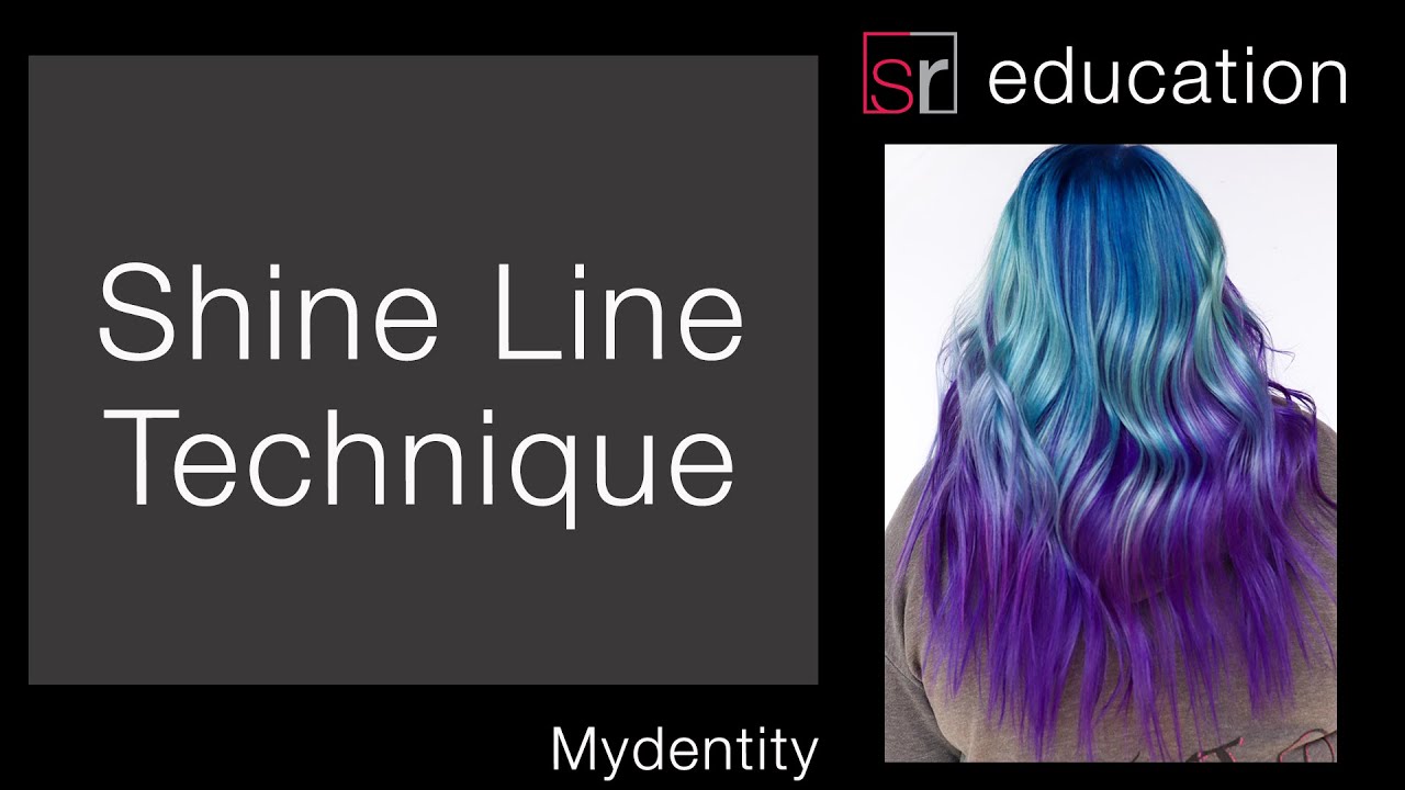 Shine Line Technique - Mydentity - YouTube