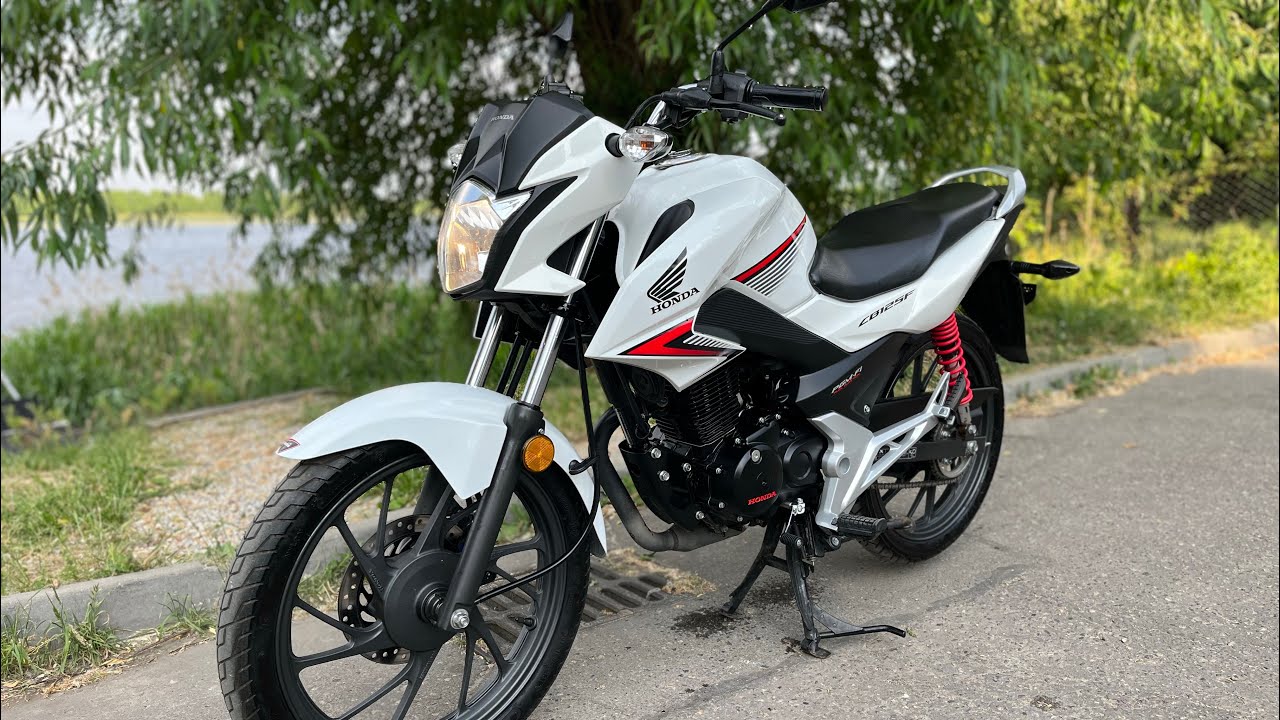Honda CB125F GLR 125 4400km przebiegu! Jak nowa! #MAKSMotocykle - YouTube